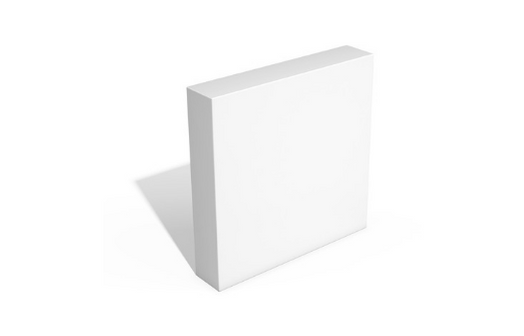 Architrave Block (AR01) Plain Face Square Edge - from SAM Mouldings