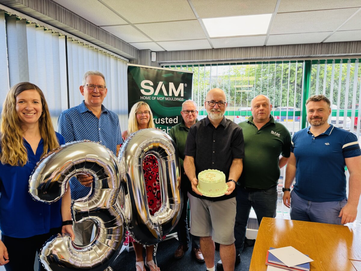 Celebrating 30 Years of Gerard and Mark’s Journey with SAM - SAM